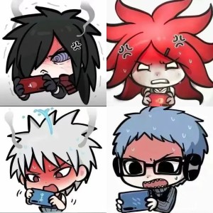 火影忍者跳舞 摸头 笑哭表情包 可爱萌物笑得眼泪都出来了，超级欢乐的表情包表情包图片gif动图 - 求表情网,斗图从此不求人!