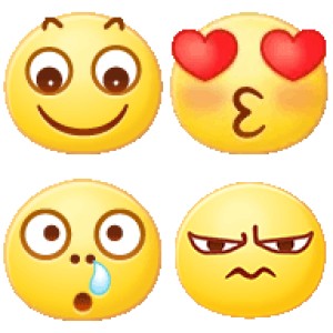 抖音表情包丨小黄豆小黄脸合集相关表情包,表情包专辑 - 求表情网,斗图从此不求人!