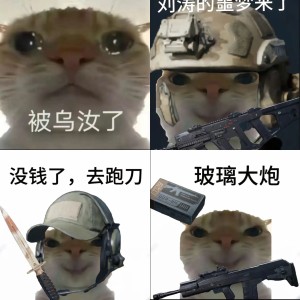 《我是小猫》：小猫虽不会说脏话，但已想好把你埋在哪些地方 三角洲行动表情包｜猛攻！表情包图片gif动图 - 求表情网,斗图从此不求人!