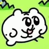 Chimitan奇米蛋仓鼠我来了表情包 可爱的卡通小熊，表情俏皮，萌态十足表情包图片gif动图 - 求表情网,斗图从此不求人!