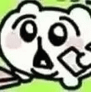 Chimitan奇米蛋仓鼠惊呆了表情包 可爱小熊一脸惊讶，表情呆萌超有趣表情包图片gif动图 - 求表情网,斗图从此不求人!