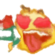 抖音涩涩小黄脸表情包 爱心舔屏色色表情包图片gif动图 - 求表情网,斗图从此不求人!