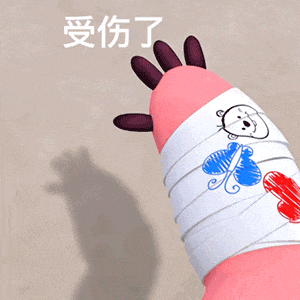 受伤飞4 loopy表情包：loopy歪嘴表情包表情包图片gif动图 - 求表情网,斗图从此不求人!