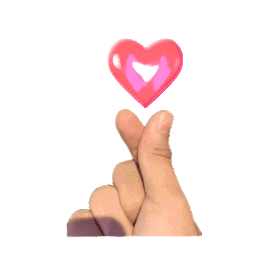 手指轻托粉色爱心，超甜超可爱的温馨浪漫表情包 15个大学生爱用的实用动图表情包表情包图片gif动图 - 求表情网,斗图从此不求人!