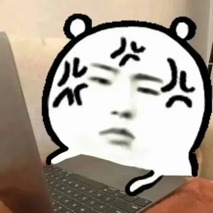 无奈的卡通形象在电脑前，尽显疲惫与烦躁 500个最火的抽象神经表情包表情包图片gif动图 - 求表情网,斗图从此不求人!