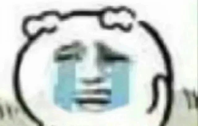 悲伤大哭的卡通人物，满脸泪水尽显委屈可怜 500个最火的抽象神经表情包表情包图片gif动图 - 求表情网,斗图从此不求人!