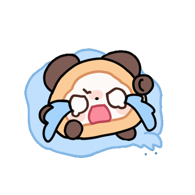 可爱熊猫大哭表情，泪眼汪汪尽显委屈模样 500个很火的抽象有病表情包表情包图片gif动图 - 求表情网,斗图从此不求人!