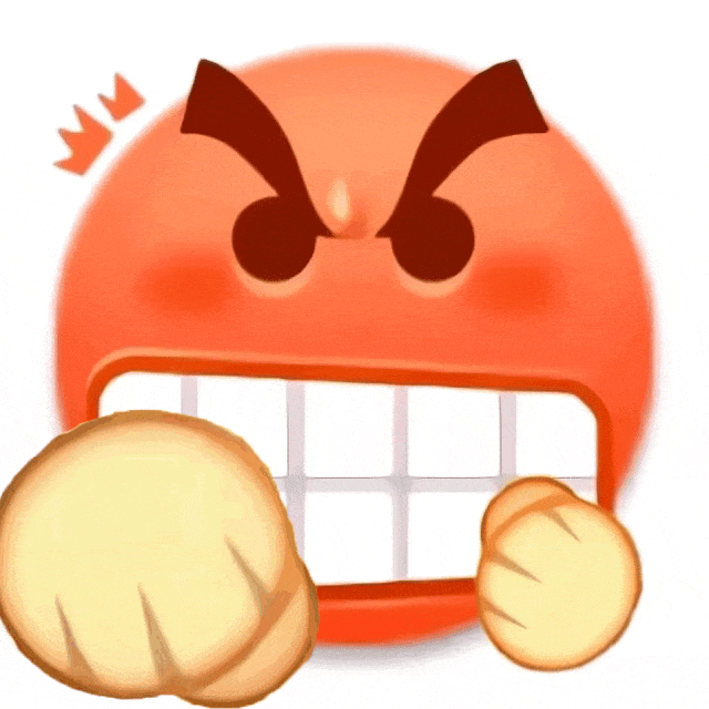 愤怒红脸表情包，紧握双拳，尽显暴躁情绪 杂七杂八的表情包表情包图片gif动图 - 求表情网,斗图从此不求人!