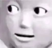 呆萌角色瞪大双眼，表情惊讶可爱的有趣表情包 实用抽象表情包表情包图片gif动图 - 求表情网,斗图从此不求人!