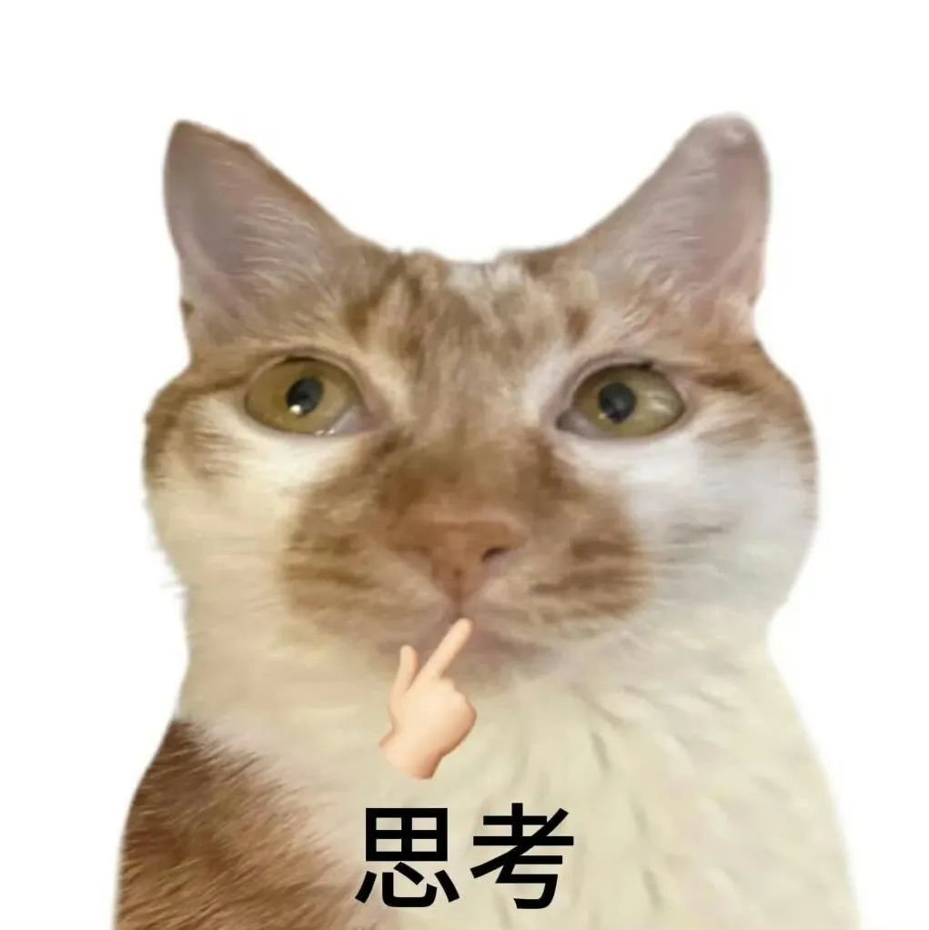可爱猫咪配“思考”手势，萌态十足的“思考”表情包 表情包 我真得好好惩罚你了！表情包图片gif动图 - 求表情网,斗图从此不求人!