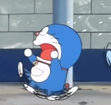 哆啦A梦抓狂大哭，表情夸张，尽显崩溃情绪 热门抽象表情包表情包图片gif动图 - 求表情网,斗图从此不求人!