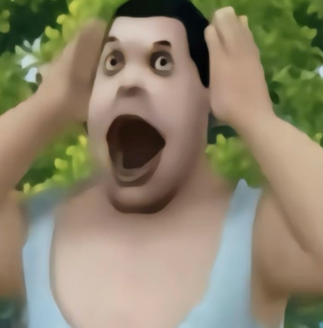 男子双手抱头表情惊恐，夸张模样尽显惊讶 表情包｜表情包动态图gif迷你表情包图片gif动图 - 求表情网,斗图从此不求人!