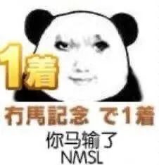 熊猫头表情配文“1看 有房有车 你马输了 NMSL”，霸气又戏谑 绝版龙图表情包：别拷打我了 表情包图片gif动图 - 求表情网,斗图从此不求人!