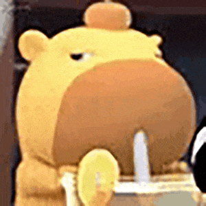 可爱的卡通河马玩偶一脸呆萌地摆弄着小物件 犯贱表情包合集（500张）表情包图片gif动图 - 求表情网,斗图从此不求人!