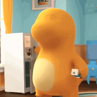 奶龙 跳舞转圈抽象动态表情包表情包图片 - 求表情网,斗图从此不求人!