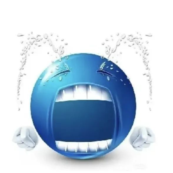 使用频率超高的 蓝脸emoji 表情包 蓝色圆球大哭表情包，泪眼汪汪超夸张超搞笑表情包图片gif动图 - 求表情网,斗图从此不求人!