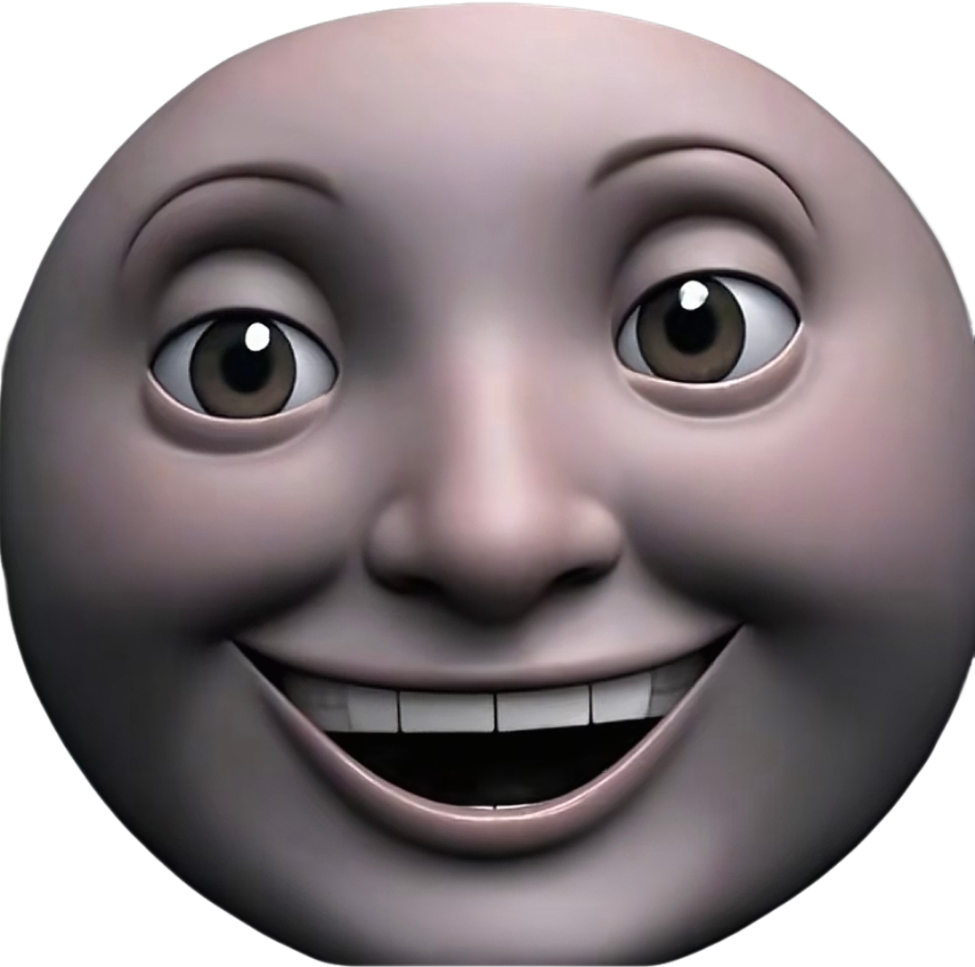 抽象黑脸表情包合集 超级开心的卡通脸，大眼咧嘴笑，传递满满欢乐正能量表情包图片gif动图 - 求表情网,斗图从此不求人!